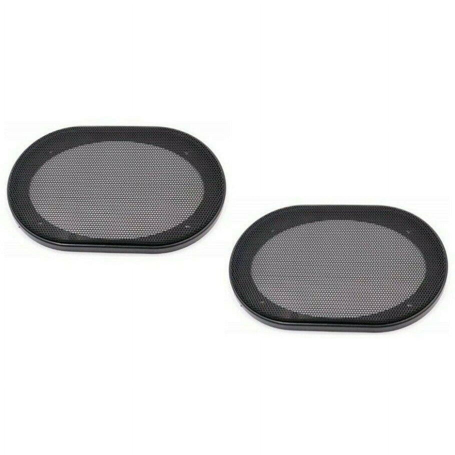 Patron 4x6" Speaker Grill Cover Car Audio Metal Mesh-Pair - Walmart.com