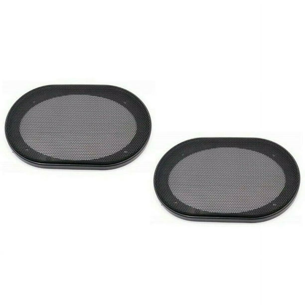 Patron 4x6" Speaker Grill Cover Car Audio Metal Mesh-Pair - Walmart ...
