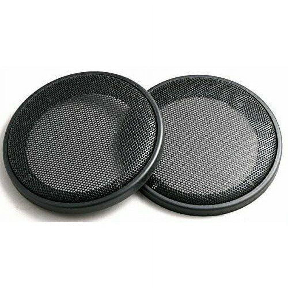 Patron 5.25" Subwoofer Grille Steel Mesh Speaker Woofer Grill Black ...