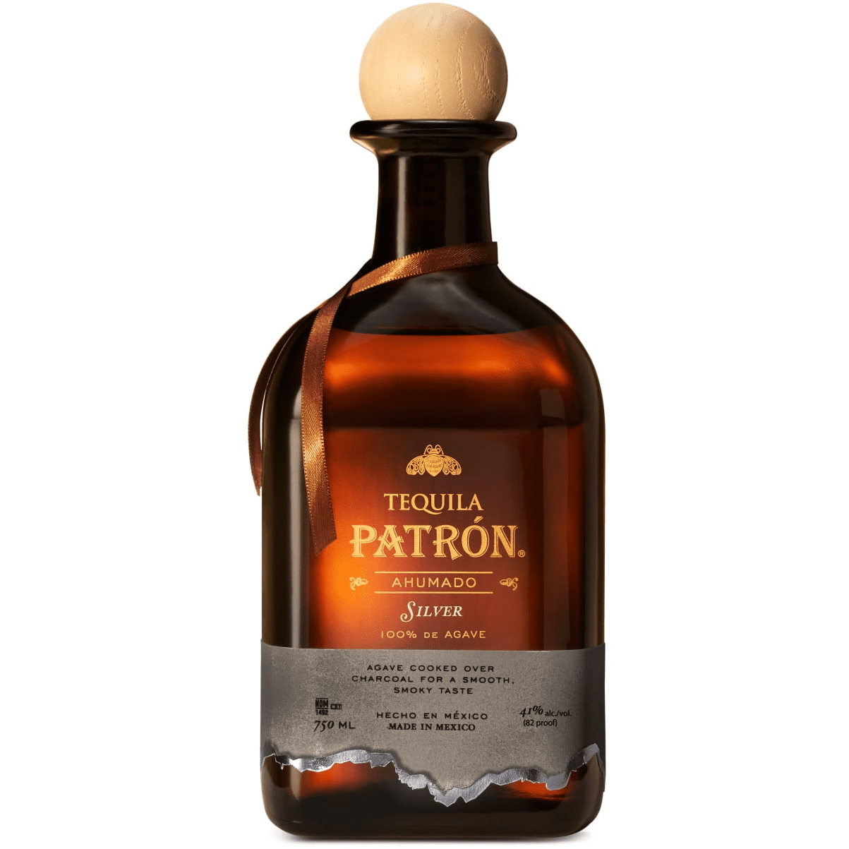 Patron Ahumado Silver Tequila, 750 ml Bottle, 41% ABV - Walmart.com