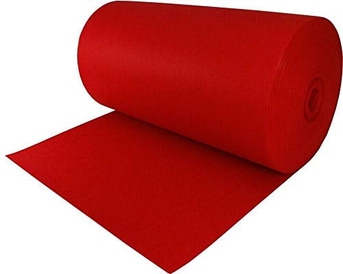 Patron C10RD 120" X 48" Red Carpet for Speaker, Sub Box Carpet, RV ...