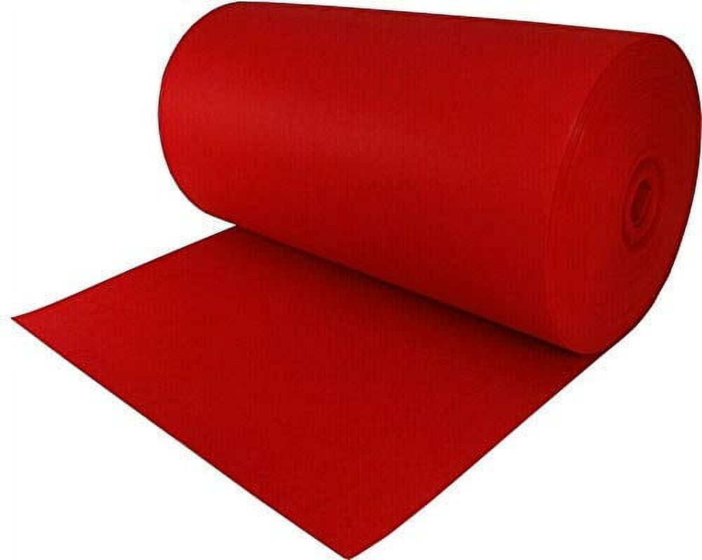 Patron C10RD 120" X 48" Red Carpet for Speaker, Sub Box Carpet, RV ...