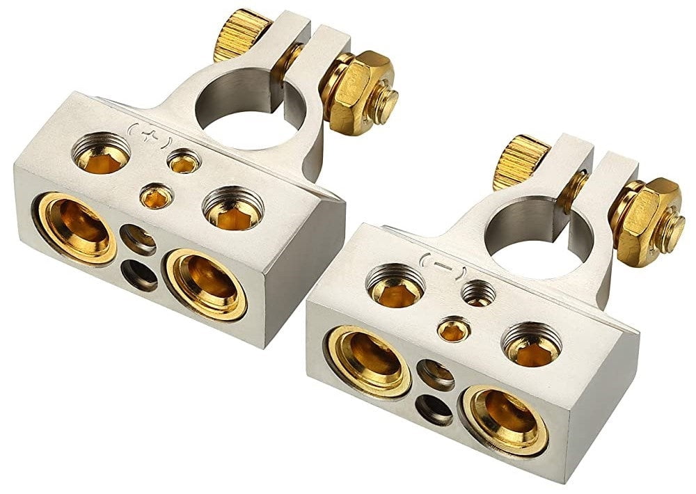 Patron PBT300+- 0/4/8 or 10 Gauge Battery Terminals Positive and ...