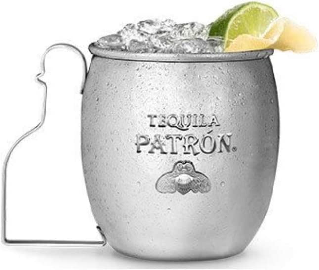 Patron Signature La Parrilla Barrel Aged Mule Mug - Walmart.com