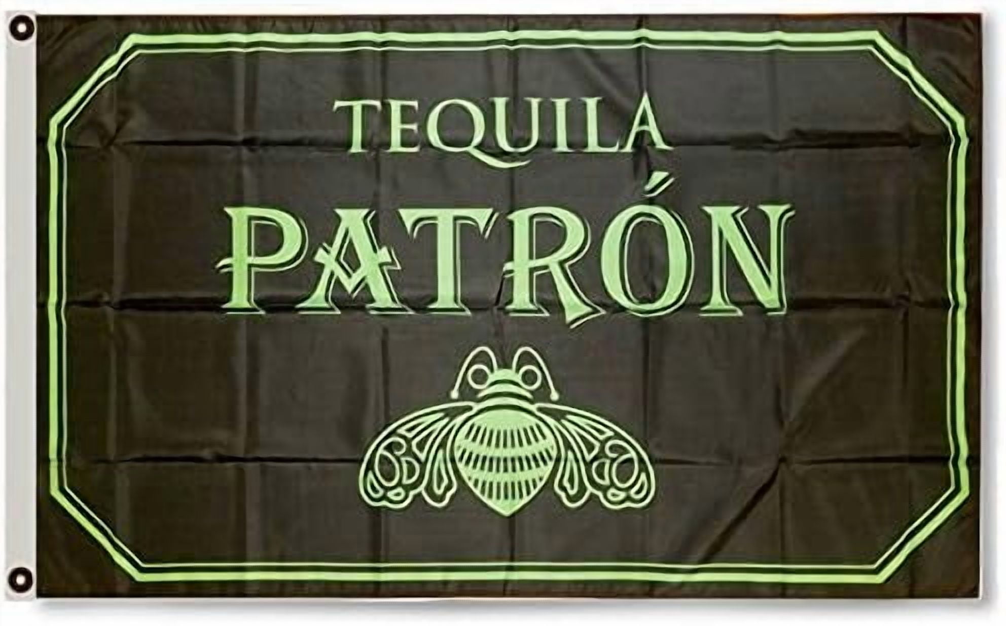Patron Tequila Flag Banner 3x5 Feet Man Cave - Walmart.com