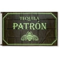 Patron Tequila Flag Banner 3x5 Feet Man Cave - Walmart.com