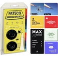 Patsco Windshield Crack Repair Kit, Glass Fix Patch for Car Rock Chips ...