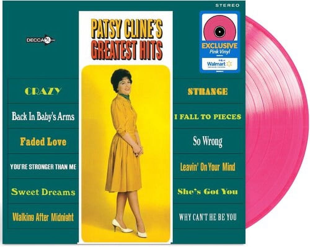 Patsy Cline - 12 Greatest Hits (Indie Exclusive) - Music & Performance ...