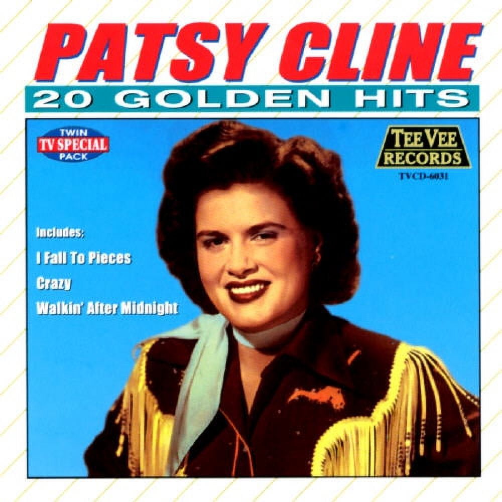 Patsy Cline: 20 Golden Hits - Walmart.com