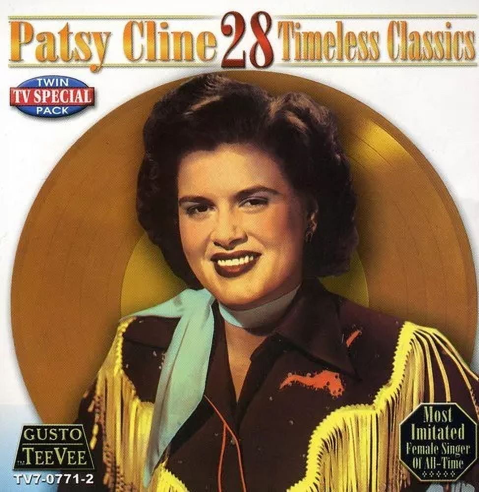 Patsy Cline - 28 Timeless Classics - Music & Performance - CD - Walmart.com