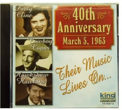 Patsy Cline - 40th Anniversary [CD] | Music - Walmart.com