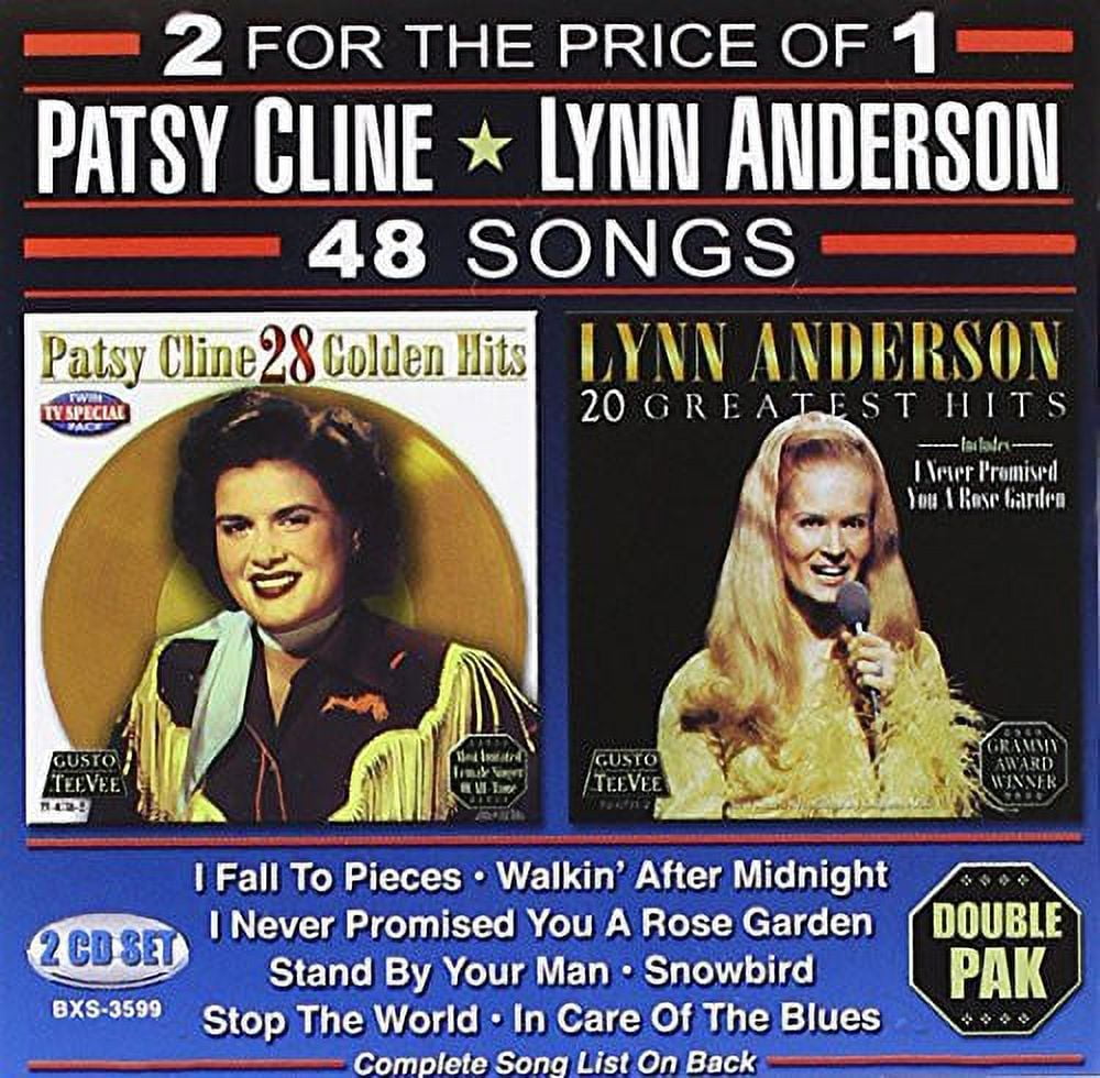 Patsy Cline - 48 Songs - Music & Performance - CD - Walmart.com