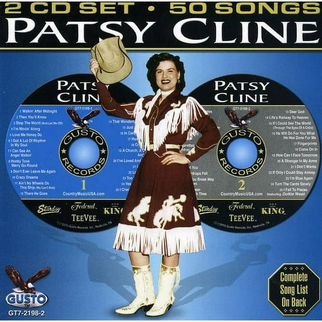 Patsy Cline - 50 Songs [COMPACT DISCS] - Walmart.com
