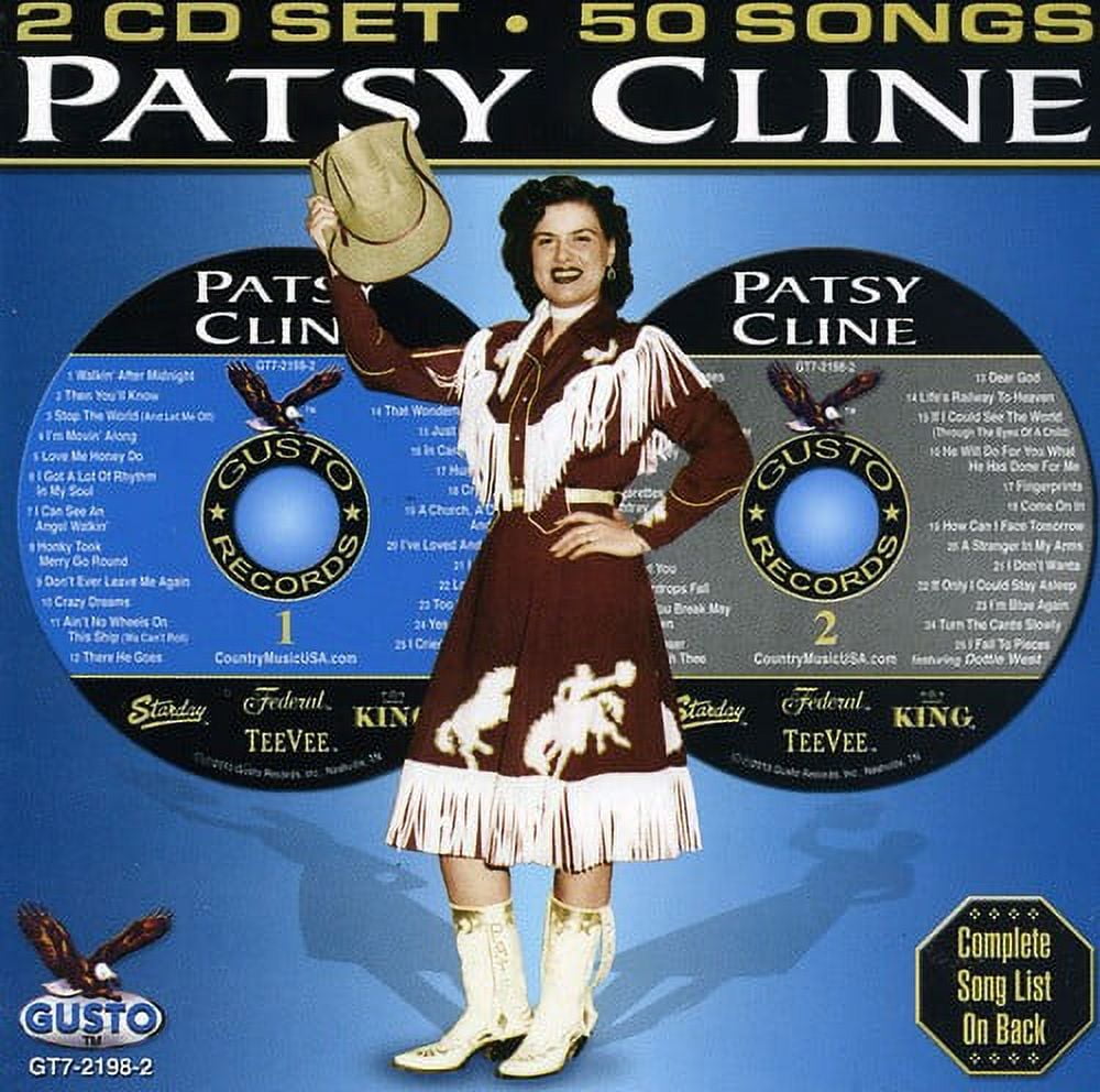 Patsy Cline - 50 Songs - Music & Performance - CD - Walmart.com