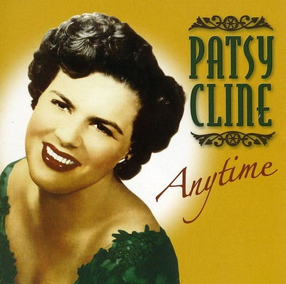 Patsy Cline - Anytime - Music & Performance - CD - Walmart.com