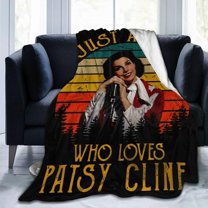 Noble House Chunky Knit Acrylic Fabric Throw Blanket, 50" x 60", Gray ...