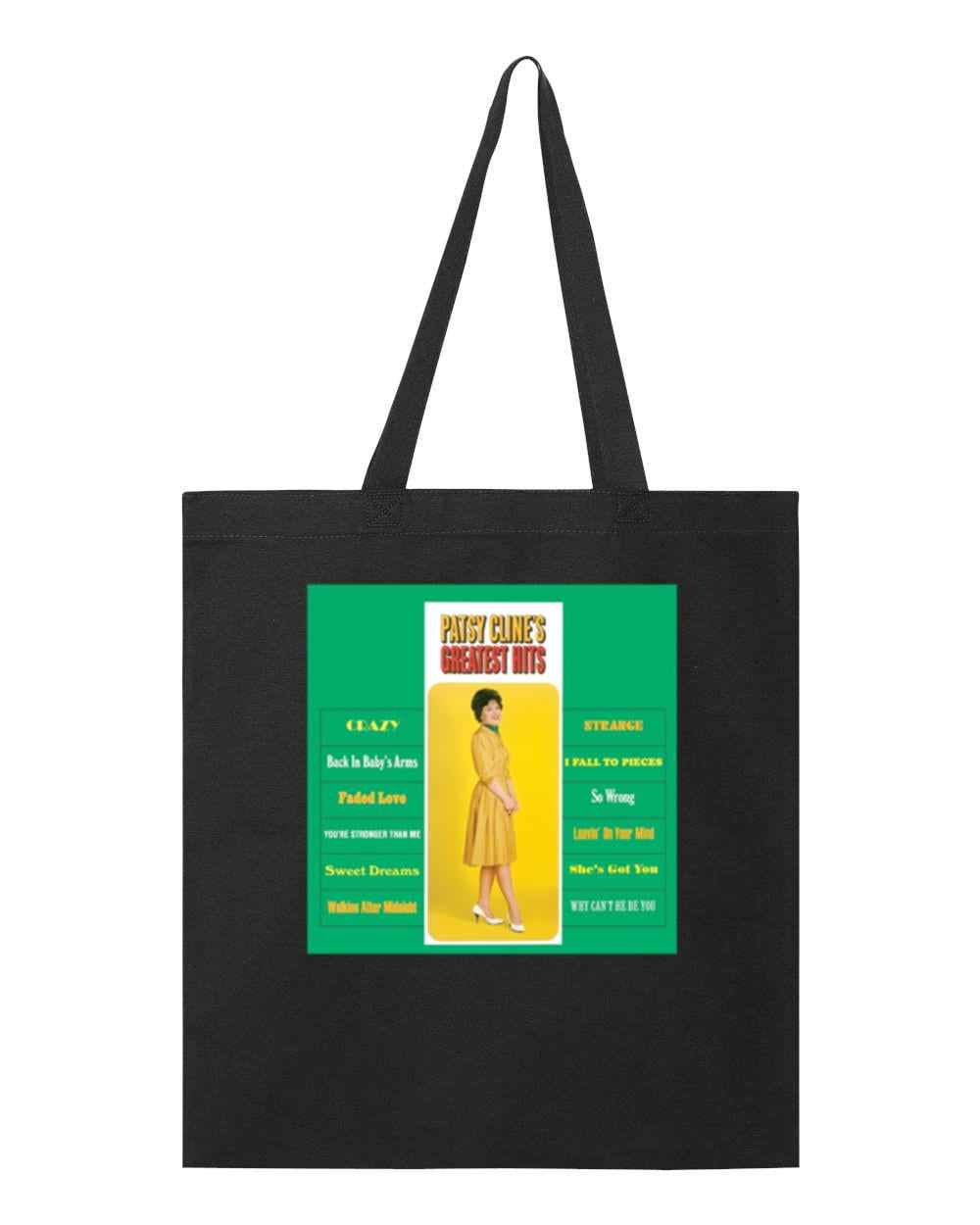 Patsy Cline Country Legacy Greatest Hits Tote Bag for Classic Country ...