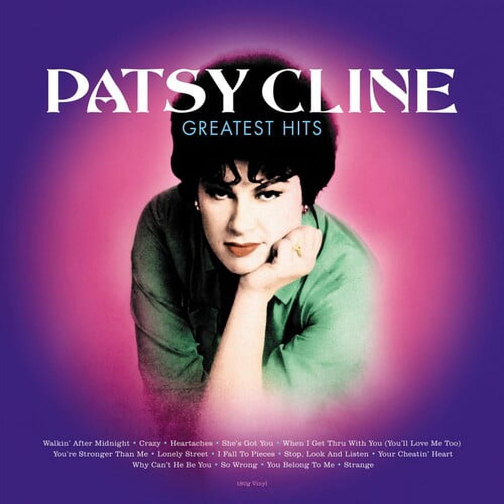Patsy Cline - Greatest Hits - 180gm Vinyl - Music & Performance ...