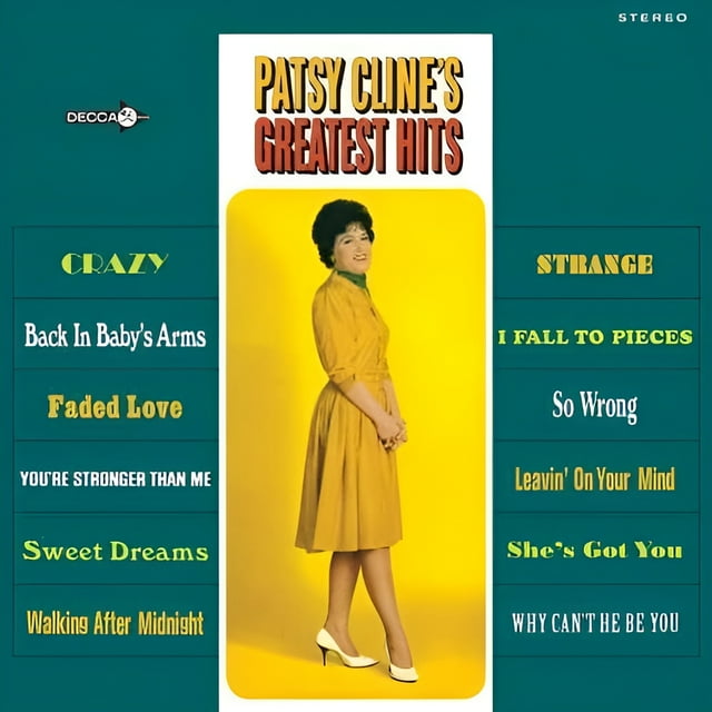 Patsy Cline - Greatest Hits - Music & Performance - Vinyl - Walmart ...