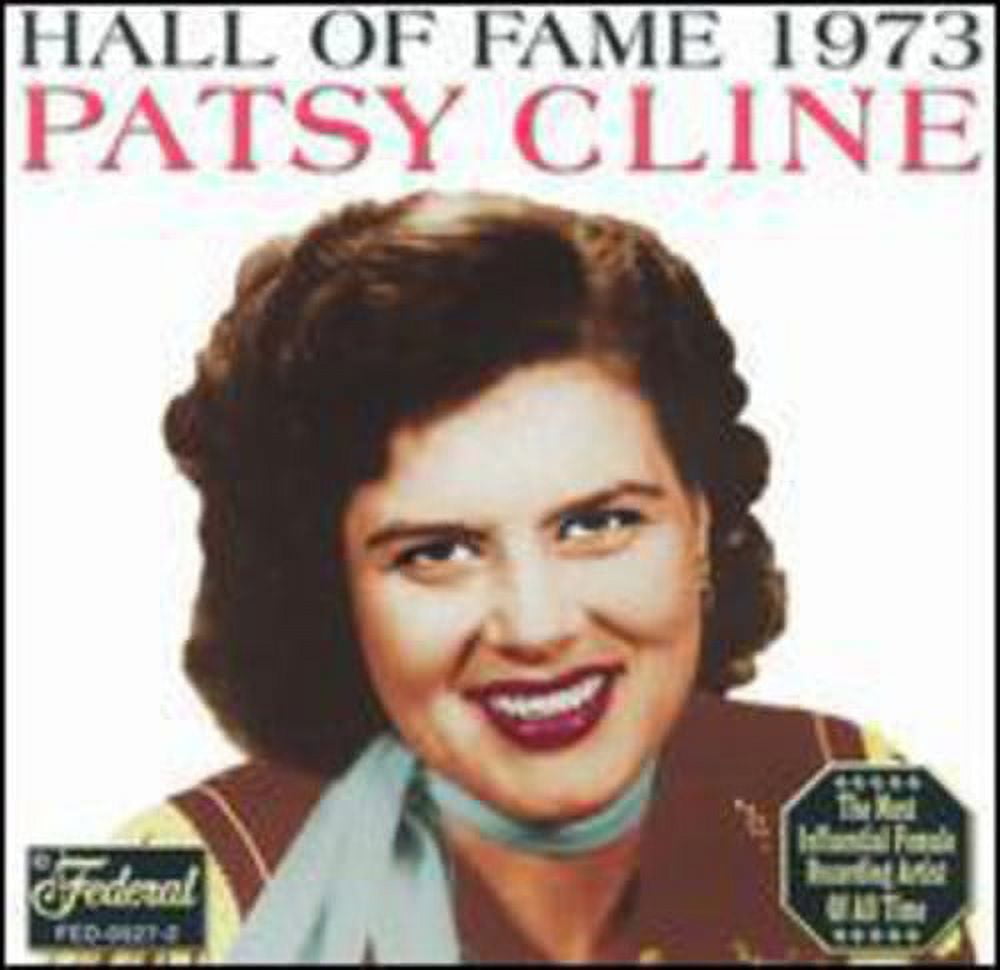 Patsy Cline - Hall of Fame 1973 - Country - CD - Walmart.com