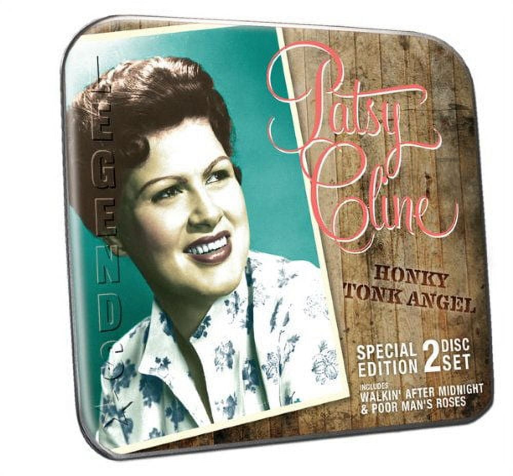 Patsy Cline Honky Tonk Angel 2 CDS Set - Walmart.com