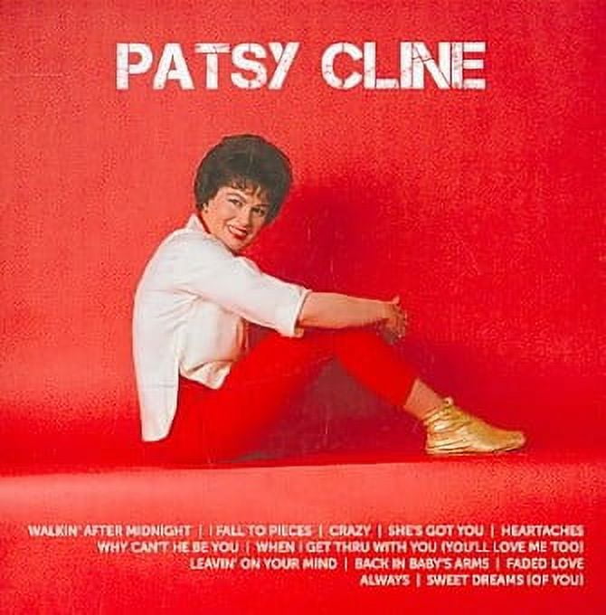 Patsy Cline - Icon - CD - Walmart.com