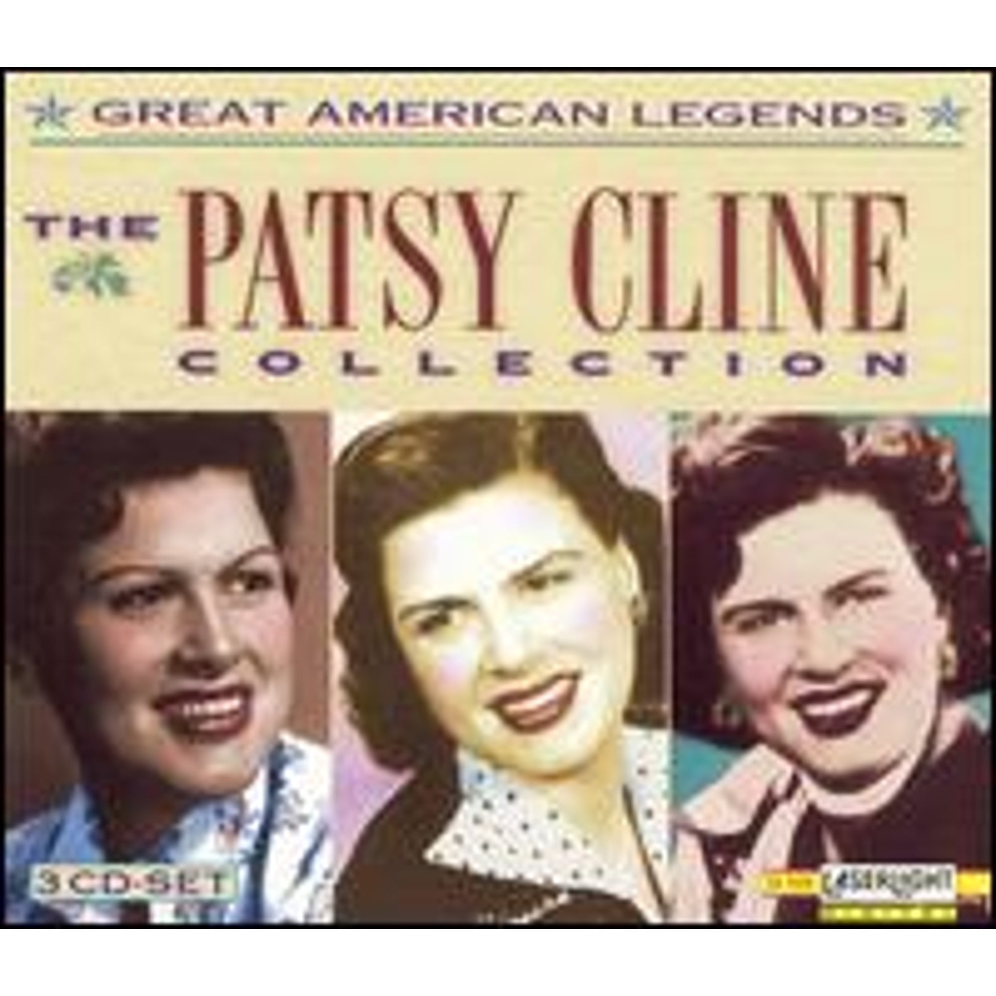Pre-Owned Patsy Cline [Laserlight] (CD 0018111355926) by Patsy Cline - Walmart.com