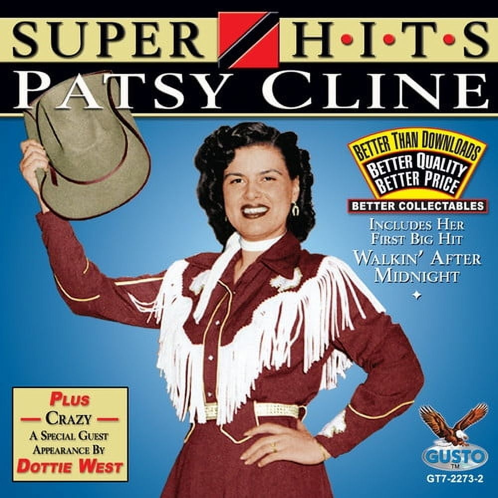 Patsy Cline - Super Hits - Music & Performance - CD - Walmart.com