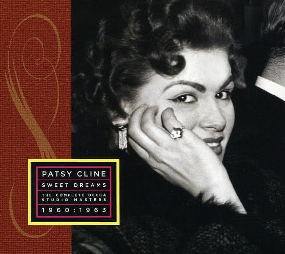 Patsy Cline - Sweet Dreams: Her Complete Decca Masters 1960-1963 ...