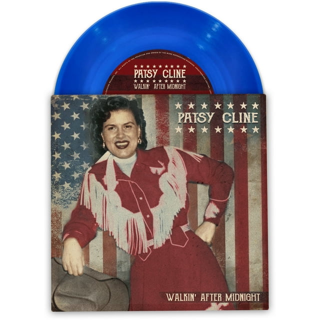 Patsy Cline - Walkin' After Midnight (Colored 7') - Vinyl [7-Inch ...