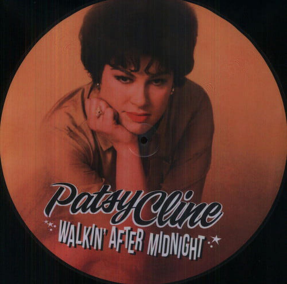 Patsy Cline - Walkin' After Midnight - Vinyl (Limited Edition ...