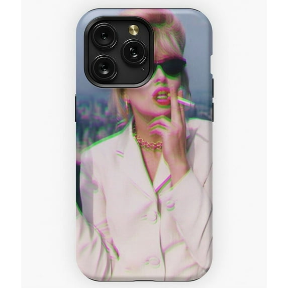 Patsy Stone Joanna Lumley Actress Fan Tribute A4663 Phone Case for ...