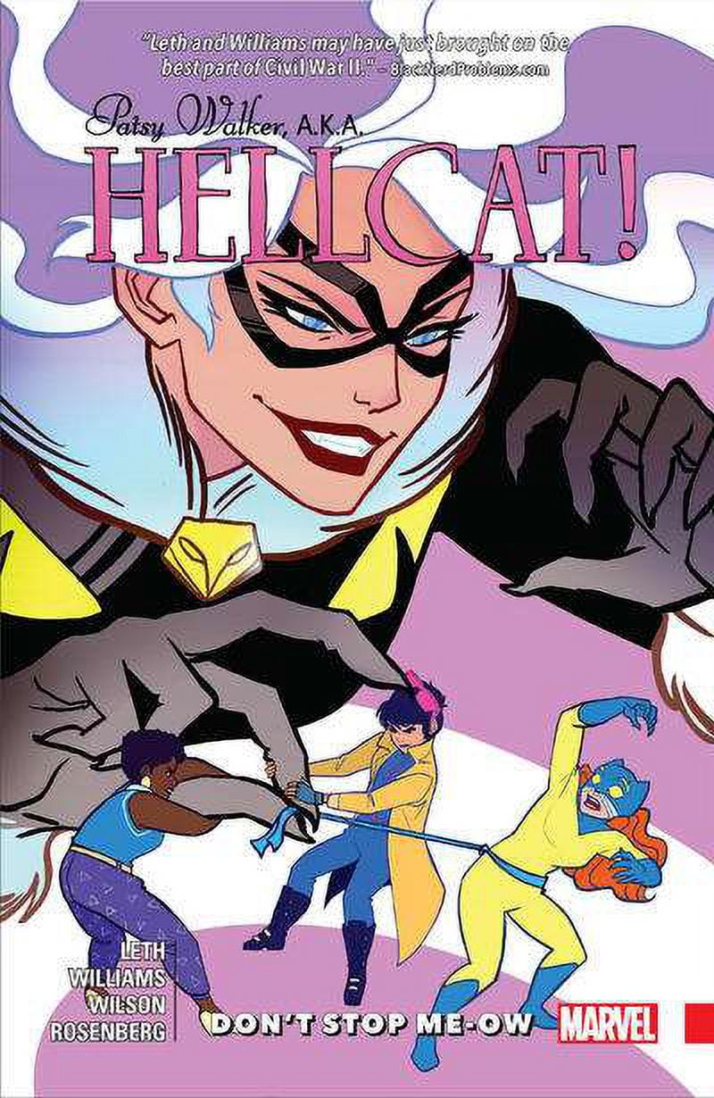 Patsy Walker, A.K.A. Hellcat! TPB #2 VF ; Marvel Comic Book - Walmart.com