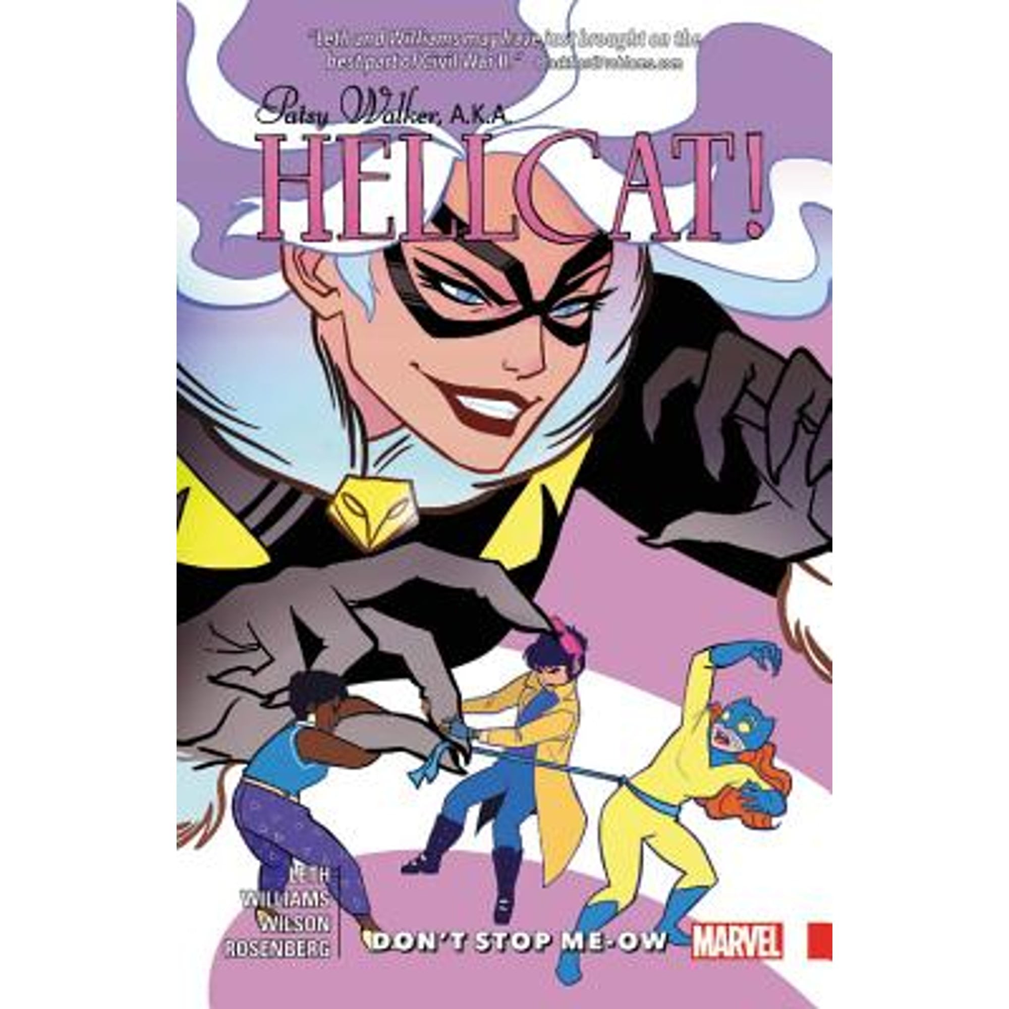 Pre-Owned Patsy Walker, A.K.A. Hellcat! Vol. 2: Don't Stop Me-Ow (Paperback) 1302900366 ...