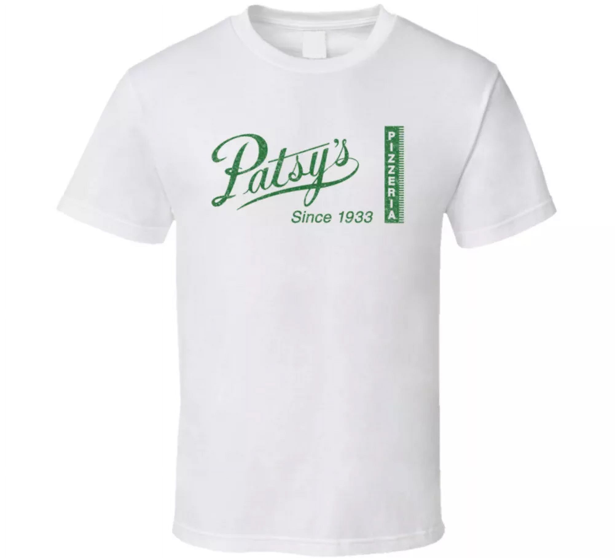 Patsy's Pizzeria The Bronx Ny Restaurant Logo T Shirt - Walmart.com