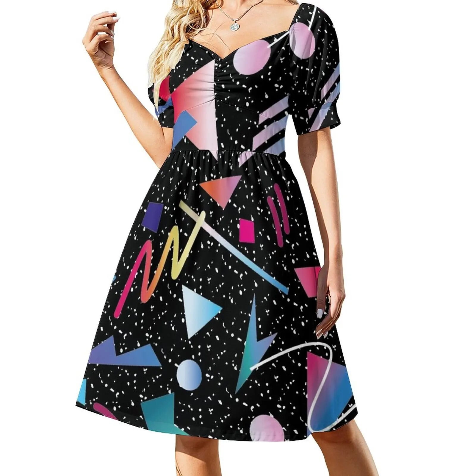 Pattern 80's - Eighties Dress birthday dresses for women elegant dress ...