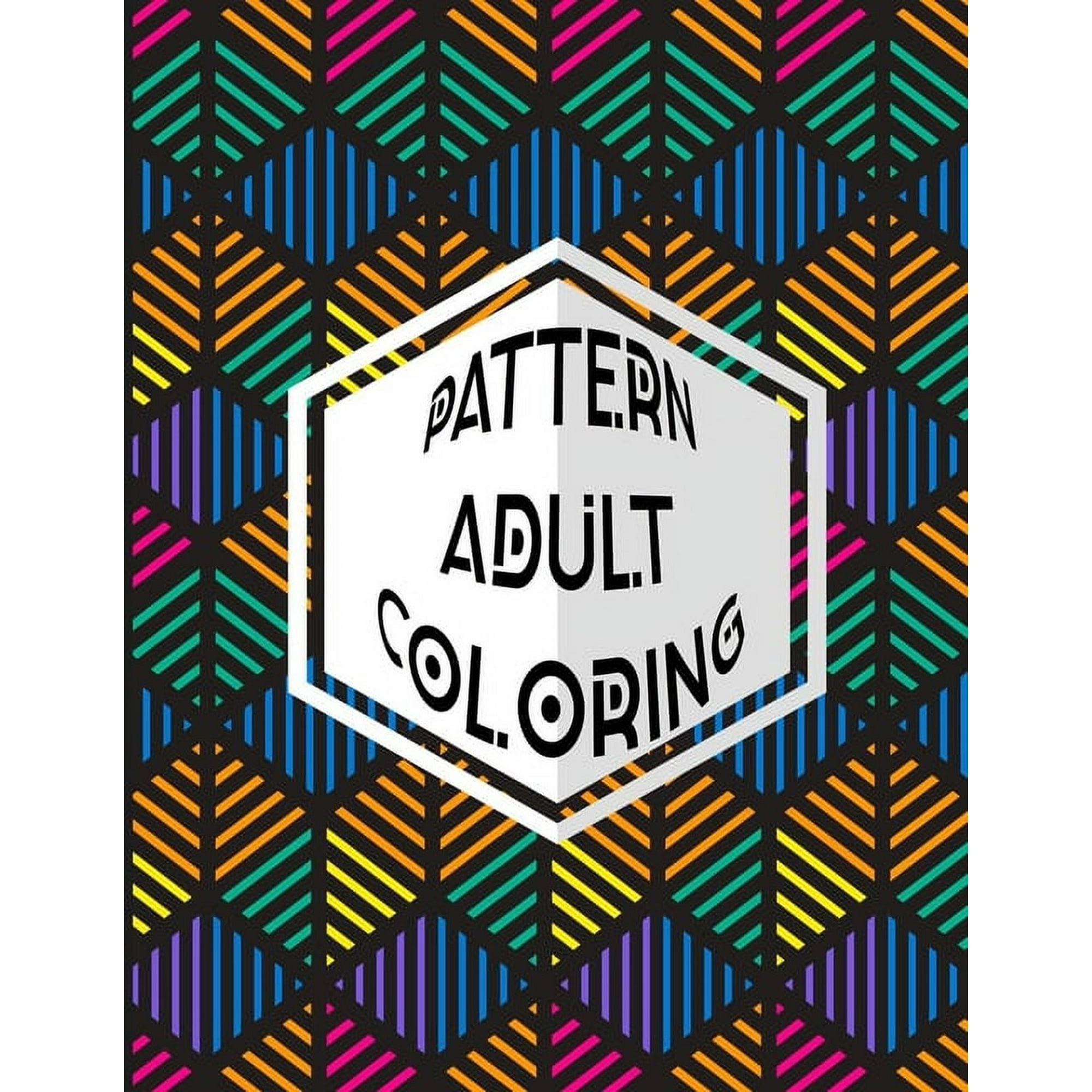 Intricate Pattern Coloring Pages