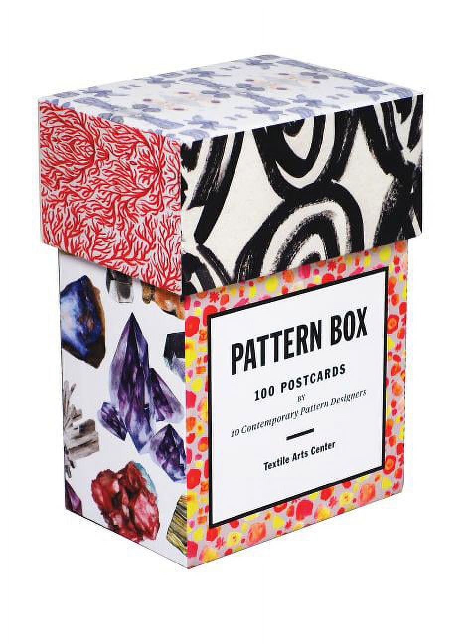 Pattern Box: 100 Postcards by Ten Contemporary Pattern Designers (Other ...