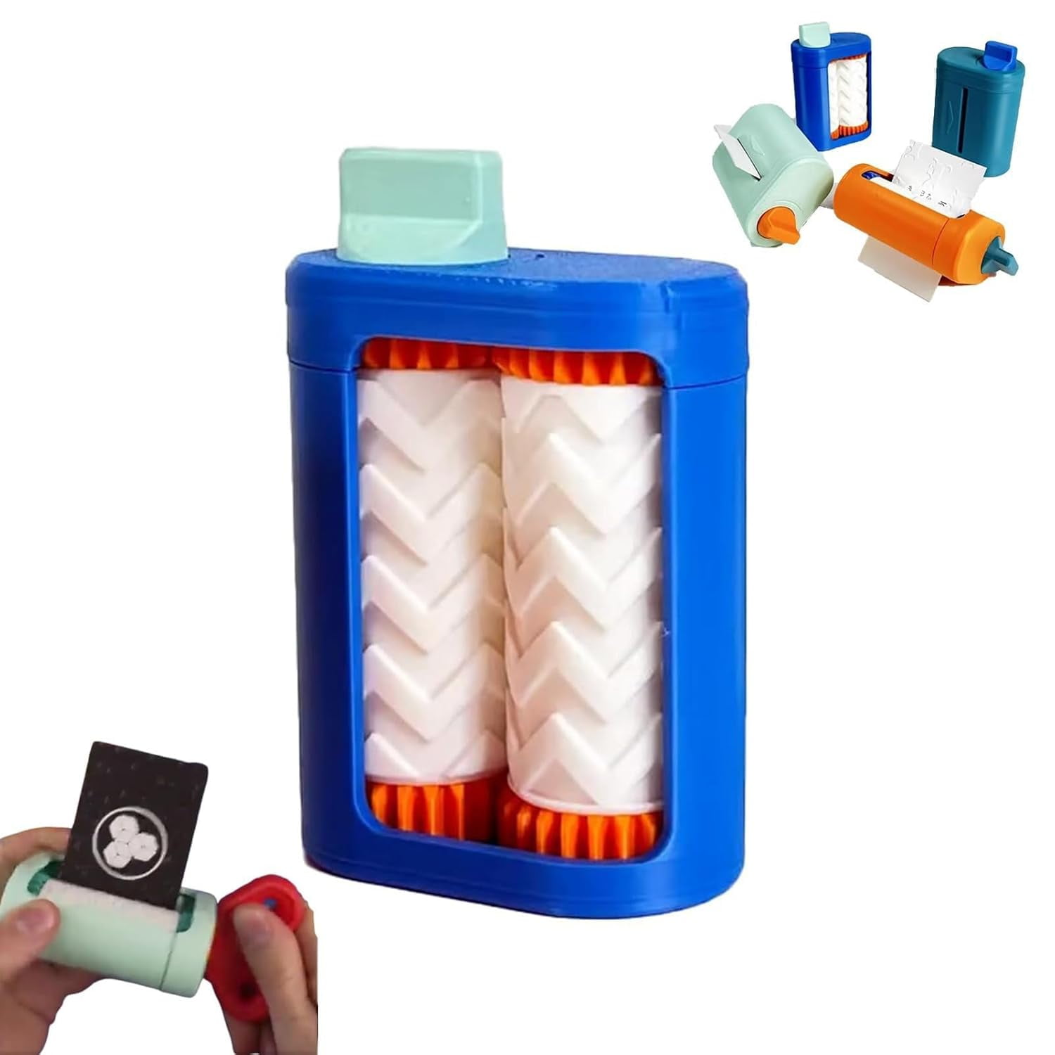 Pattern Business Card Embosser Kit｜Eco-Friendly PLA Material｜DIY Custom ...