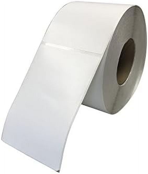 Pattern Coated 4"X6" Tire Label for Thermal Transfer Printer- Actual ...