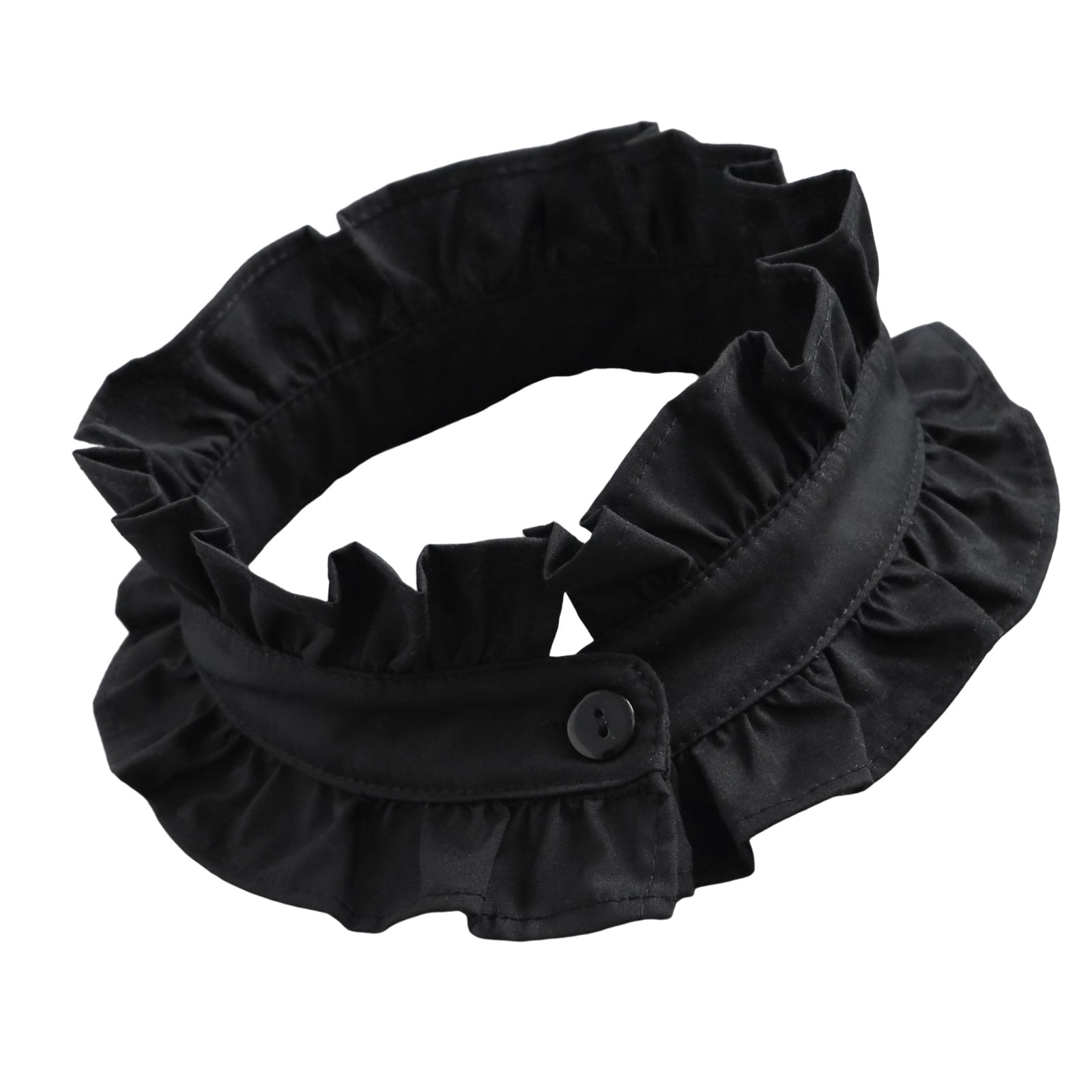 Pattern Collar Accessory Folded Ruffle Design For Blouses And Tops ...