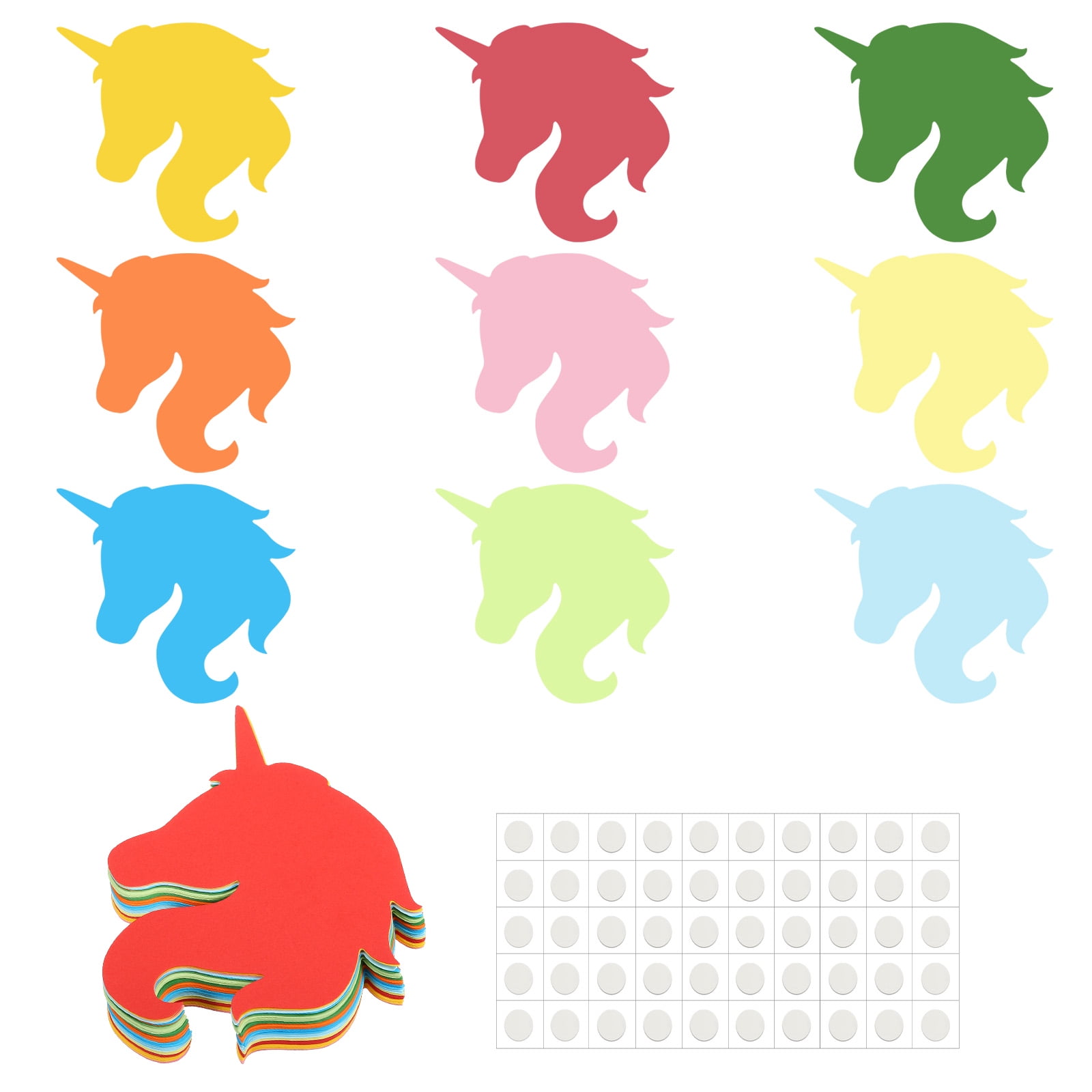 Pattern Cutouts, 45 Pack Paper Patterns, Colorful Pattern Cutout for ...