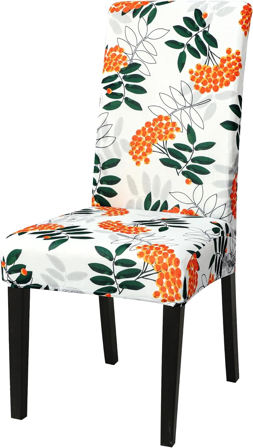 Pattern Dining Chair Covers Set of 4 Stretchable for Dining Room ...