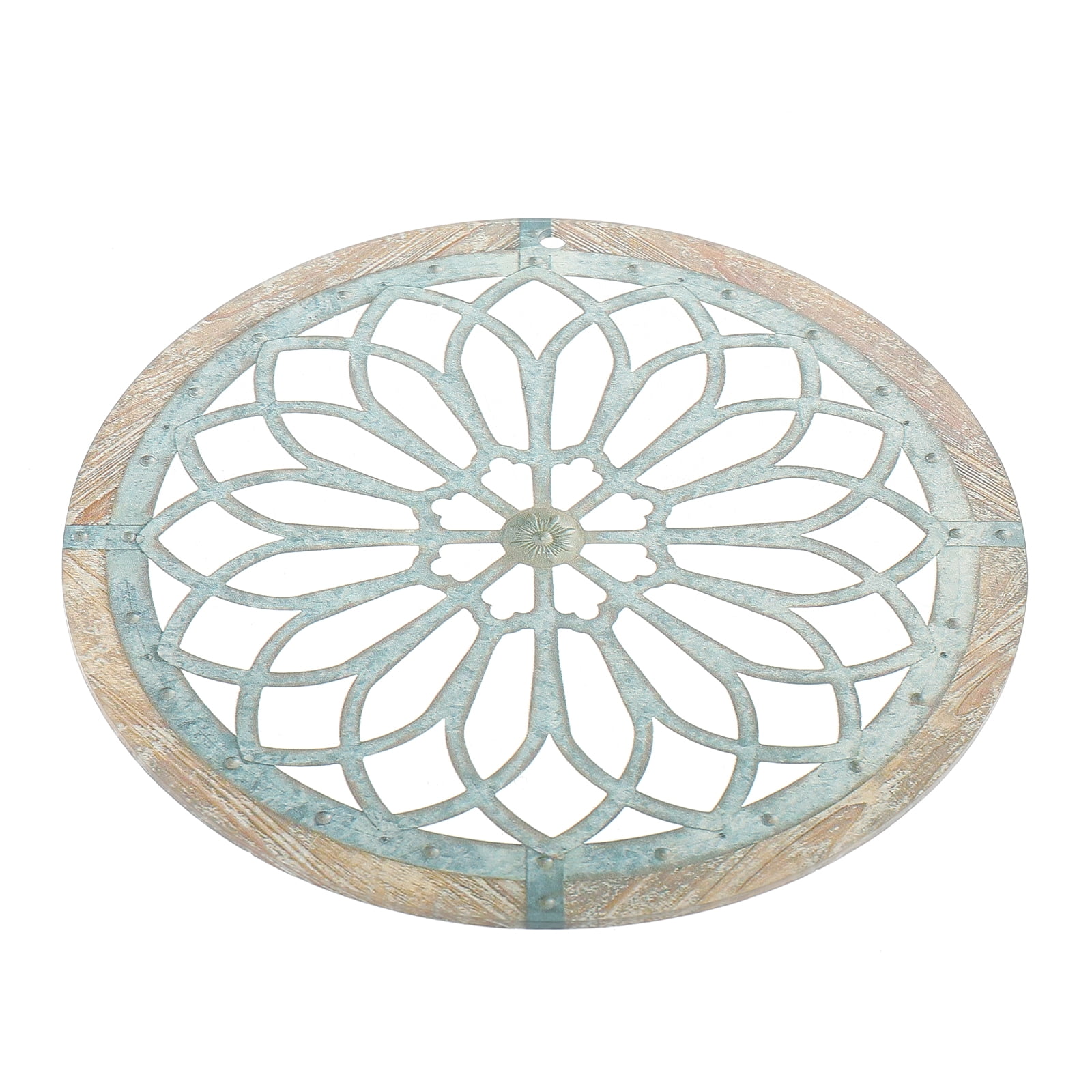 Pattern Disc Home Decor Indoor Acrylic Pendant Acrylic Decoration ...