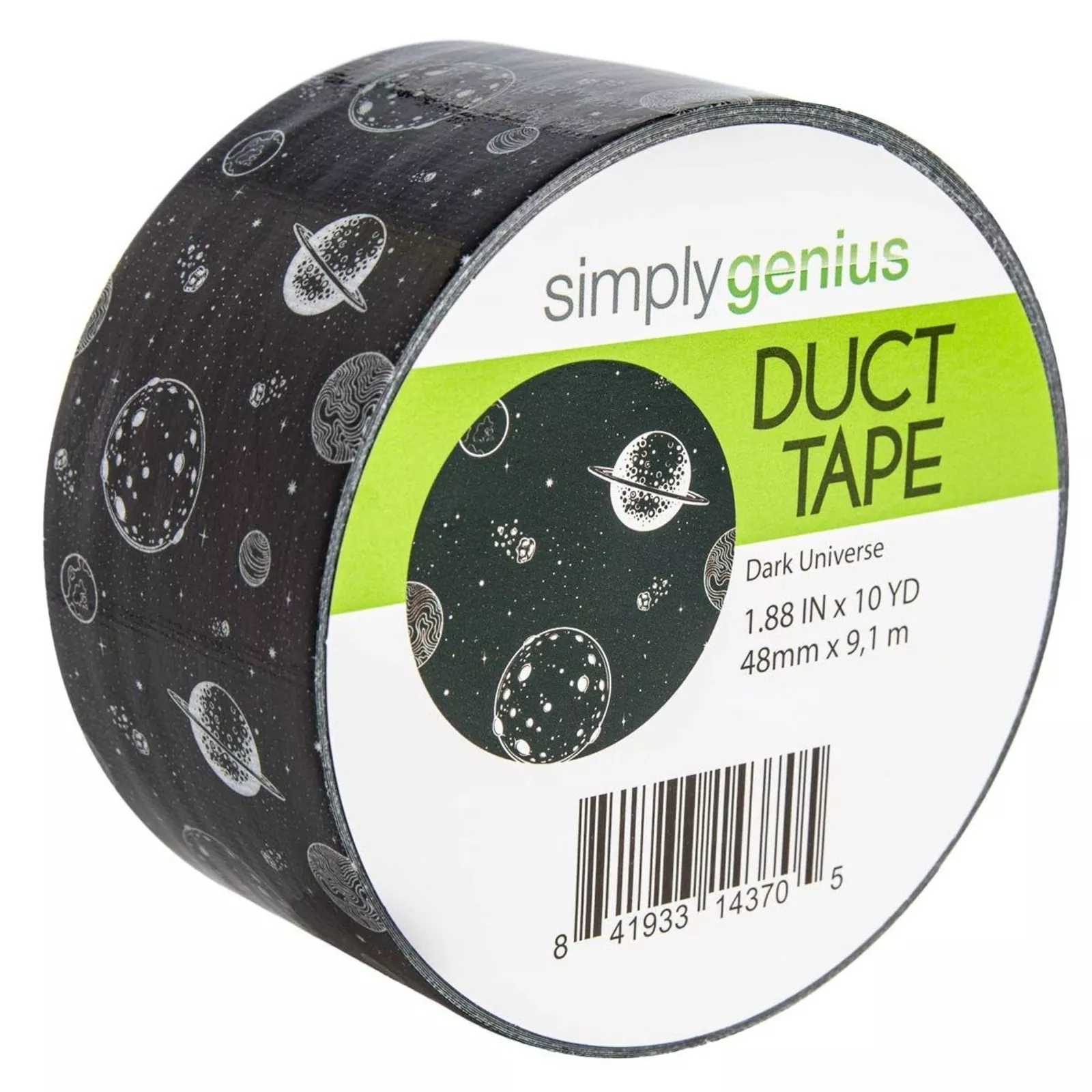 Pattern Duct Tape Heavy Duty, Single Roll 1.8 in x 10 yards (Dark ...