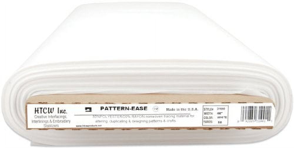 Pattern-Ease Tracing Material-White 46"X50yd Fob: Mi - Walmart.com