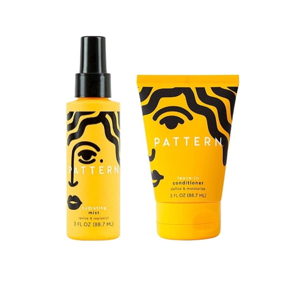 Pattern Hydrating Mist & Leave-In Conditioner, 3oz Set, Define ...