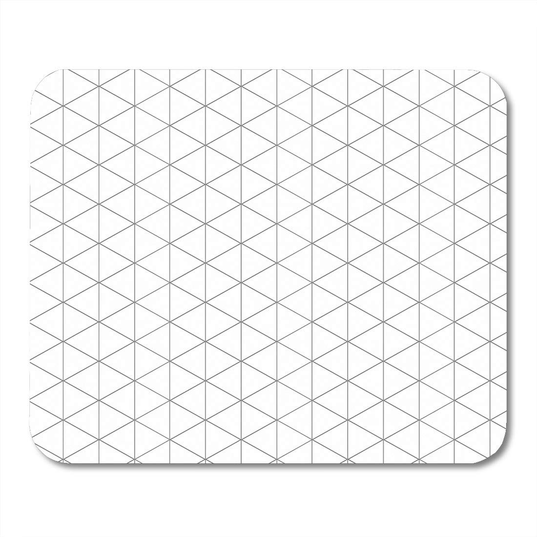 Pattern Isometric Grid Gray Triangle Line Structure Abstract Black ...
