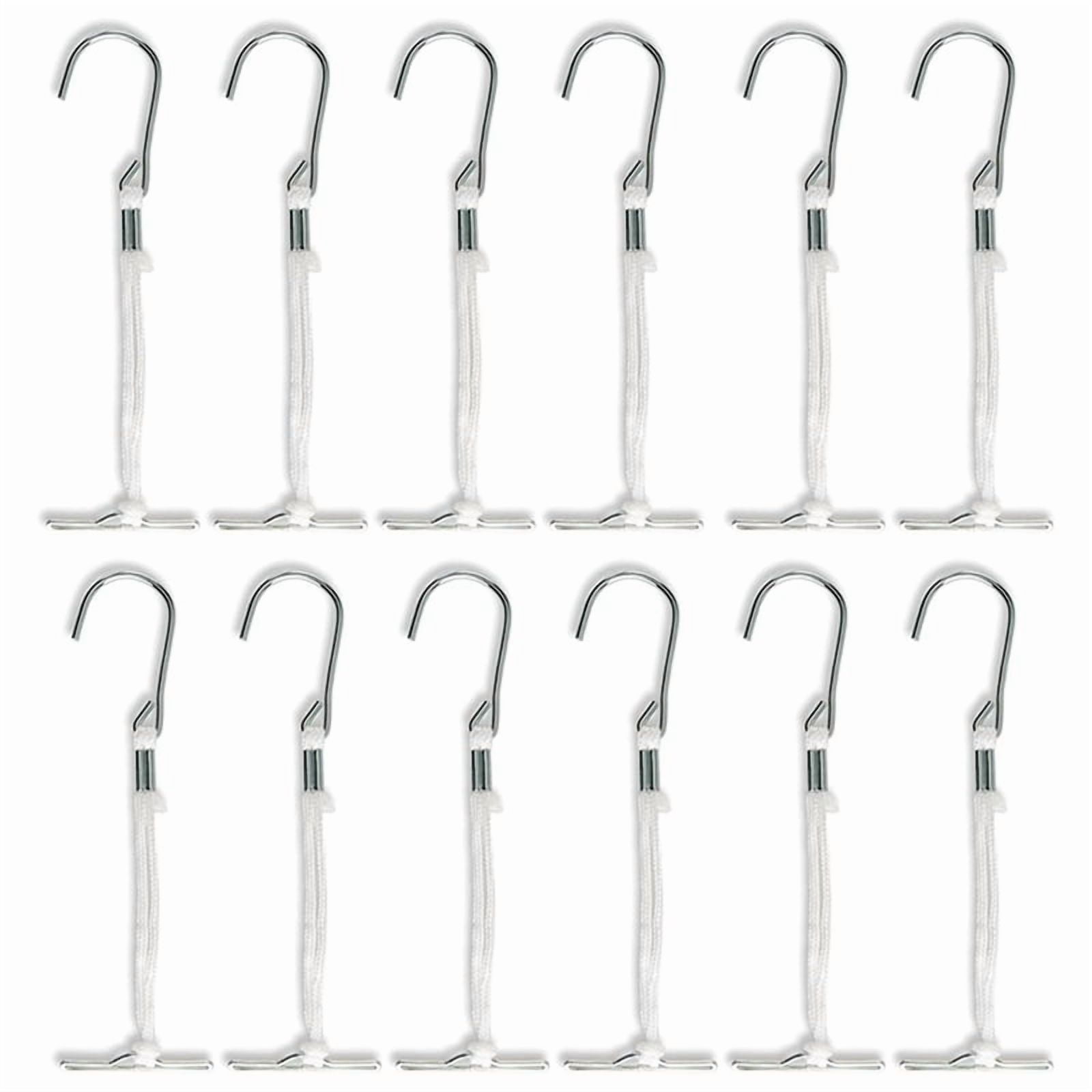 Pattern Making Hooks (12 Pieces) - Excellent for Hanging Permanent ...