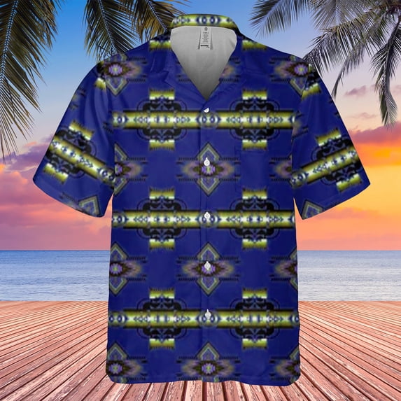 Pattern Native Hawaiian Shirt 3D 108 - Walmart.com